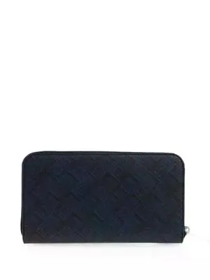 FERRAGAMO Monogram Leather Wallet