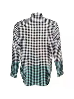 Burberry Gingham-checked Shirt