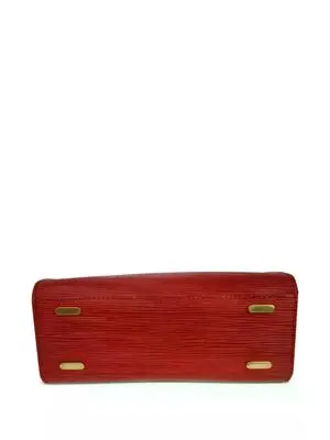 LOUIS VUITTON 2003 Pm Figari Tote Bag - Red