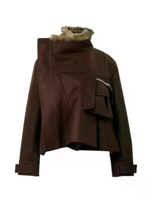 Sacai Melton Jacket