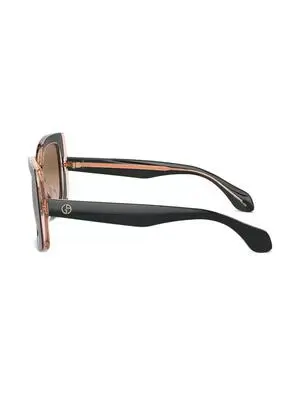 Giorgio Armani Oversize Frame Sunglasses