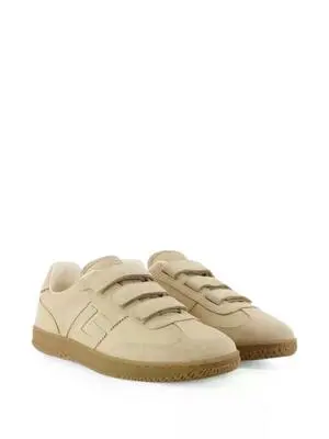 Balmain Swan Touch-strap Sneakers