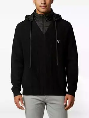 Prada Re-nylon Hooded Sweater