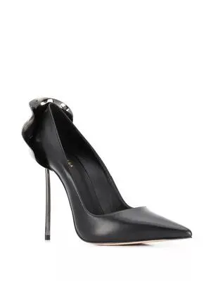 LE SILLA Petalo Pumps - Black