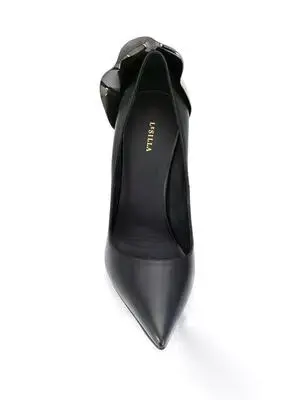 LE SILLA Petalo Pumps - Black
