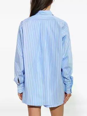 Hunza G Essential Striped Shirt