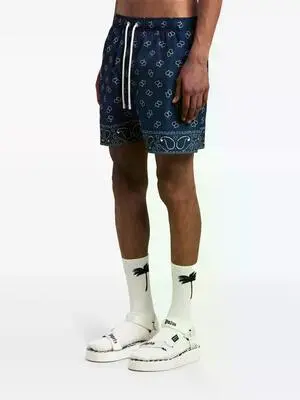 Palm Angels Paisley Print Swim Shorts