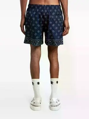 Palm Angels Paisley Print Swim Shorts