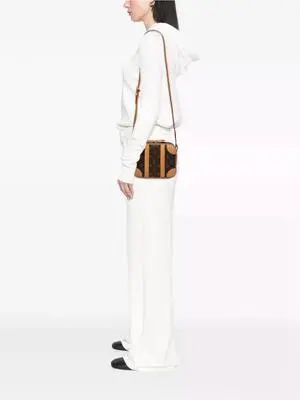 LOUIS VUITTON 2019 Monogram Valisette Bb Satchel - Brown