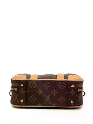 LOUIS VUITTON 2019 Monogram Valisette Bb Satchel - Brown
