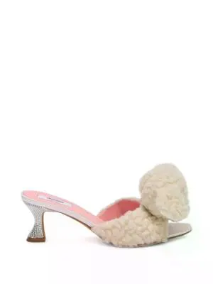 Moschino Slip On Mules Clogs For Women