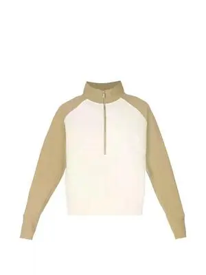 Sweaty Betty Revive Half-zip Sweatshirt - Neutrals