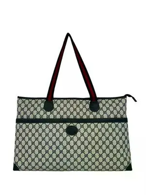 Gucci 20th Century Gg Plus Sherry Line Tote Bag