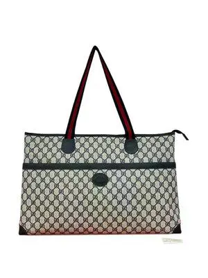 Gucci 20th Century Gg Plus Sherry Line Tote Bag