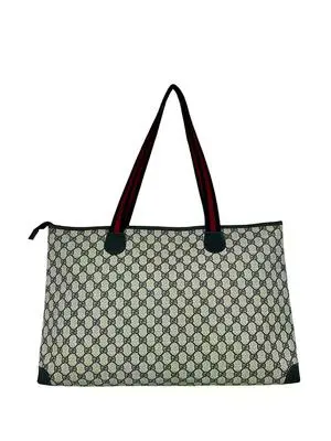 Gucci 20th Century Gg Plus Sherry Line Tote Bag
