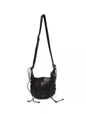 ANN DEMEULEMEESTER Lace-up Shoulder Bag