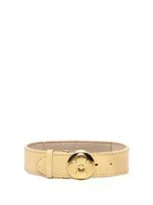 LOUIS VUITTON Vachetta Monogram Wish Bracelet Costume Bracelet - Brown
