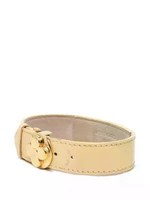 LOUIS VUITTON Vachetta Monogram Wish Bracelet Costume Bracelet