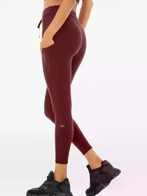 Alo Yoga Drawstring-waist Leggings