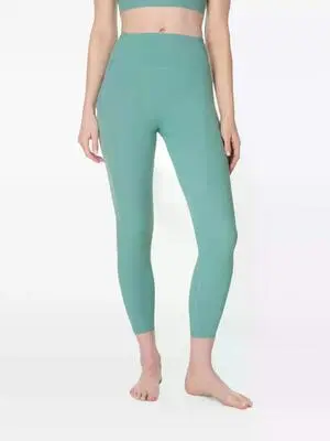 Sweaty Betty Ribbed-panel Leggings