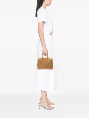 LOUIS VUITTON 2007 Monogram Vernis Reade Pm Handbag - Brown