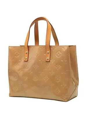 LOUIS VUITTON 2007 Monogram Vernis Reade Pm Handbag - Brown