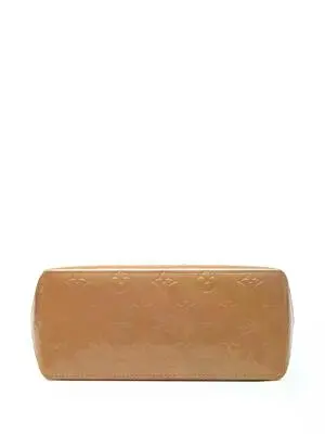 LOUIS VUITTON 2007 Monogram Vernis Reade Pm Handbag - Brown