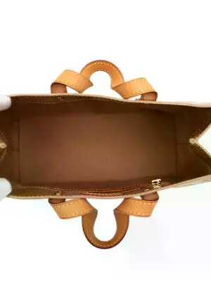 LOUIS VUITTON 2007 Monogram Vernis Reade Pm Handbag - Brown