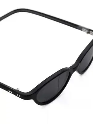 AKILA Oval Sunglasses - Black
