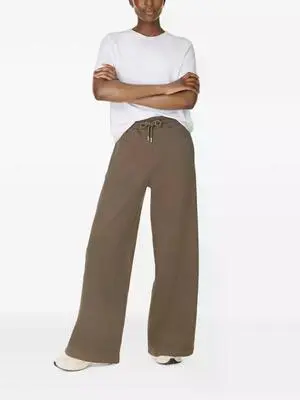 Sweaty Betty Premium Drawstring Wide-leg Trousers