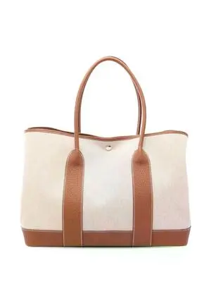 Hermès 2025 Toile And Negonda Garden Party 39 Tote Bag - Neutrals