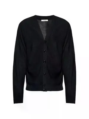 LEMAIRE Lemiare Fine Knit V-neck Button-up Cardigan