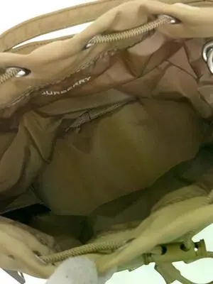 Burberry Nylon Bucket Bag
