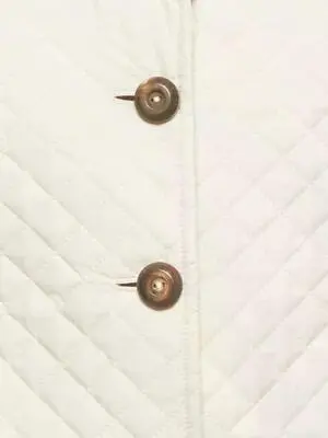 FERRAGAMO Quilted Single-breasted Blazer