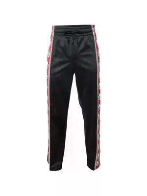 Dolce & Gabbana Panda Graphic Side-tape Track Pants