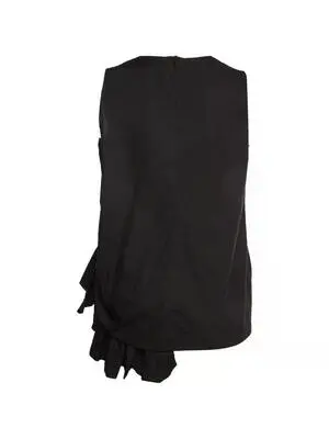 Marni Sleeveless Knot Detail Mini Dress