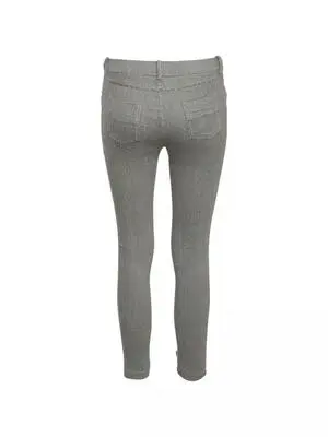 Elisabetta Franchi Checked Cropped Trousers