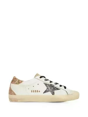 Golden Goose Patchwork Sneakers For Men