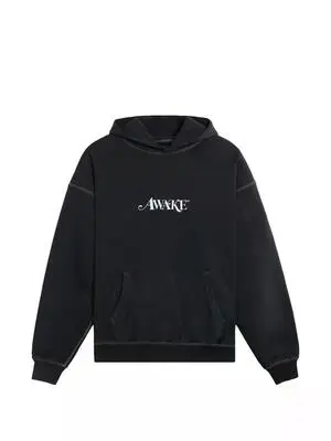 AWAKE NY Embroidered Logo Hoodie