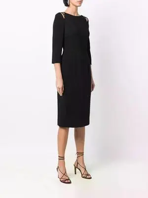 Alberta Ferretti Knee-length Dress With Strap Detail