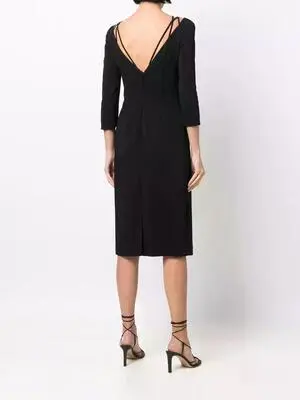 Alberta Ferretti Knee-length Dress With Strap Detail