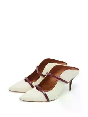 MALONE SOULIERS Maureen Curved-strap Mules