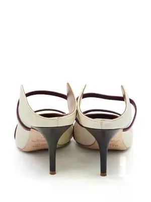 MALONE SOULIERS Maureen Curved-strap Mules