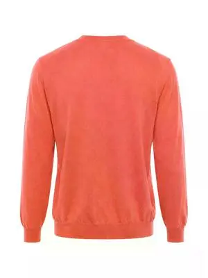Malo Crew Neck Fine-knit Wool Top