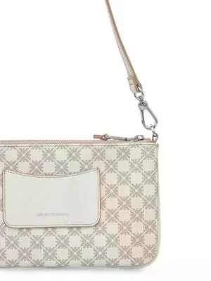 Emporio Armani Monogram Print Shoulder Bag