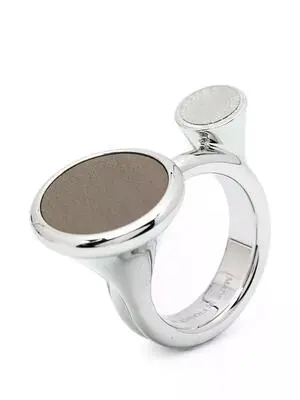 Hermès Cor Leather-detail Ring