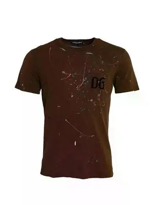 Dolce & Gabbana Distressed T-shirts For Men