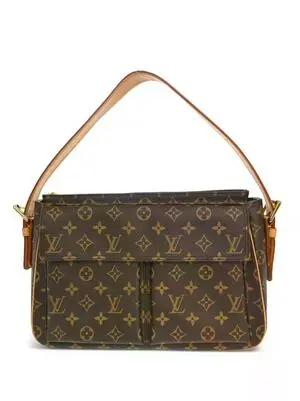 LOUIS VUITTON Viva Cite Monogram Shoulder Bag - Brown
