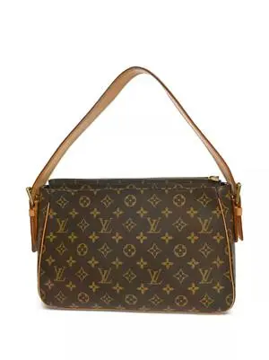 LOUIS VUITTON Viva Cite Monogram Shoulder Bag - Brown