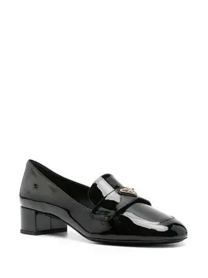 Prada Square Toe Pumps